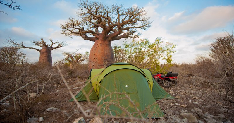 Mikea Lodge, un nouveau joyau touristique de la Région Atsimo Andrefana ...